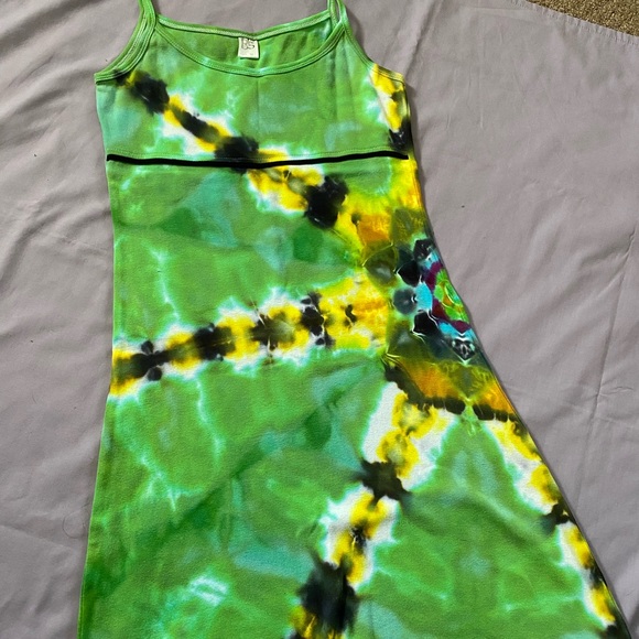Handmade | Dresses | Tiedyed Sundress | Poshmark